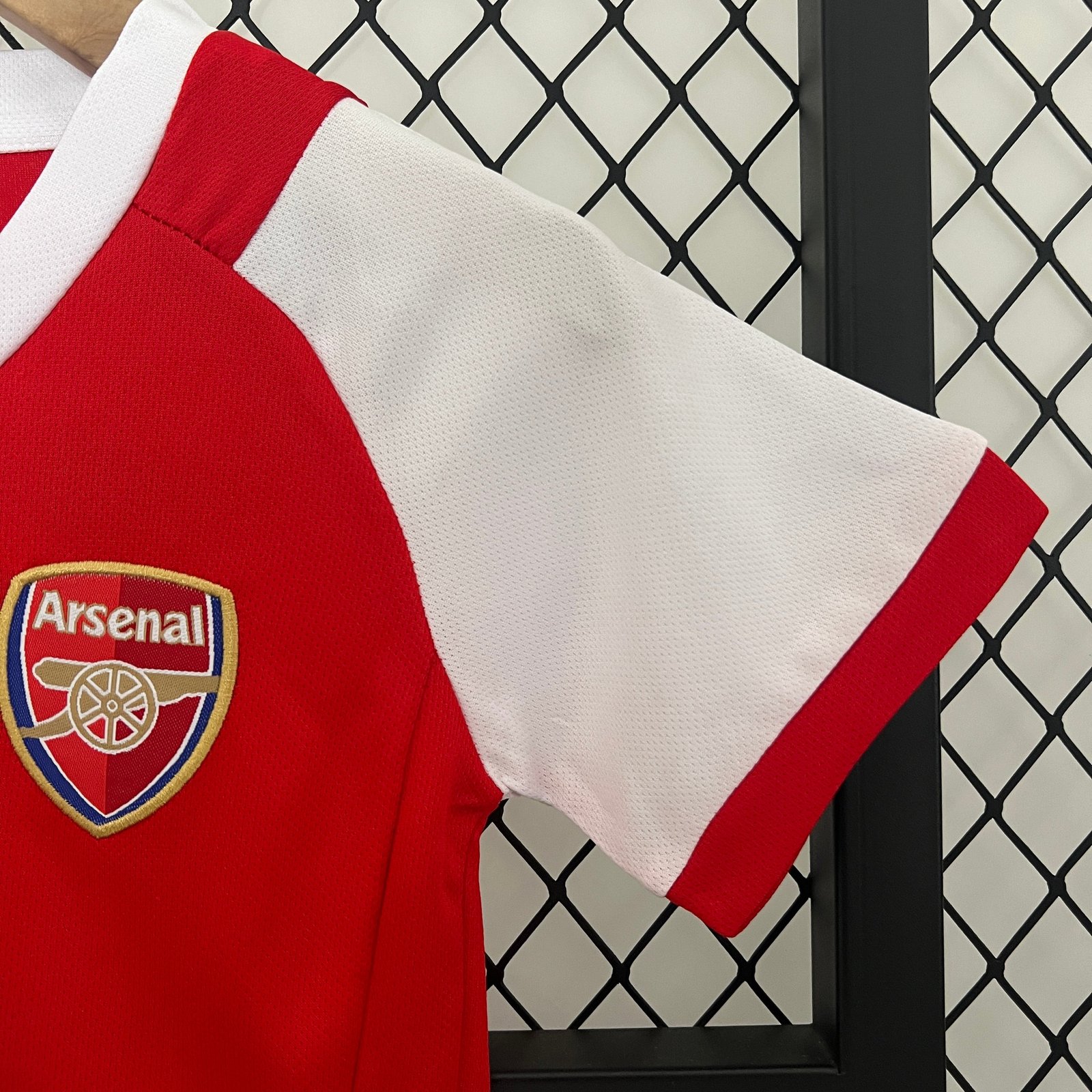 CAMISETA PRIMERA EQUIPACIÓN ARSENAL 2002/04 INFANTIL – Camisetas South