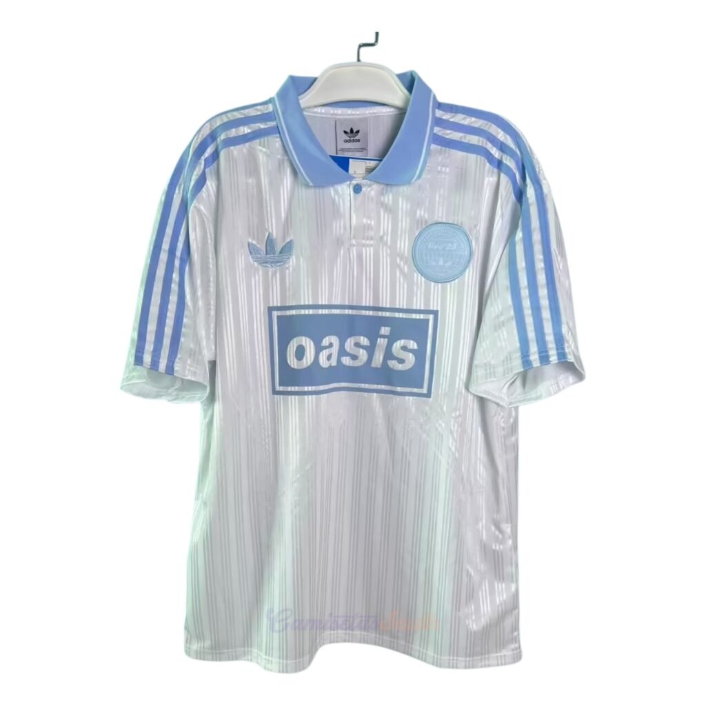 CAMISETA ADIDAS x OASIS 2025 VERSIÓN FAN – Camisetas South