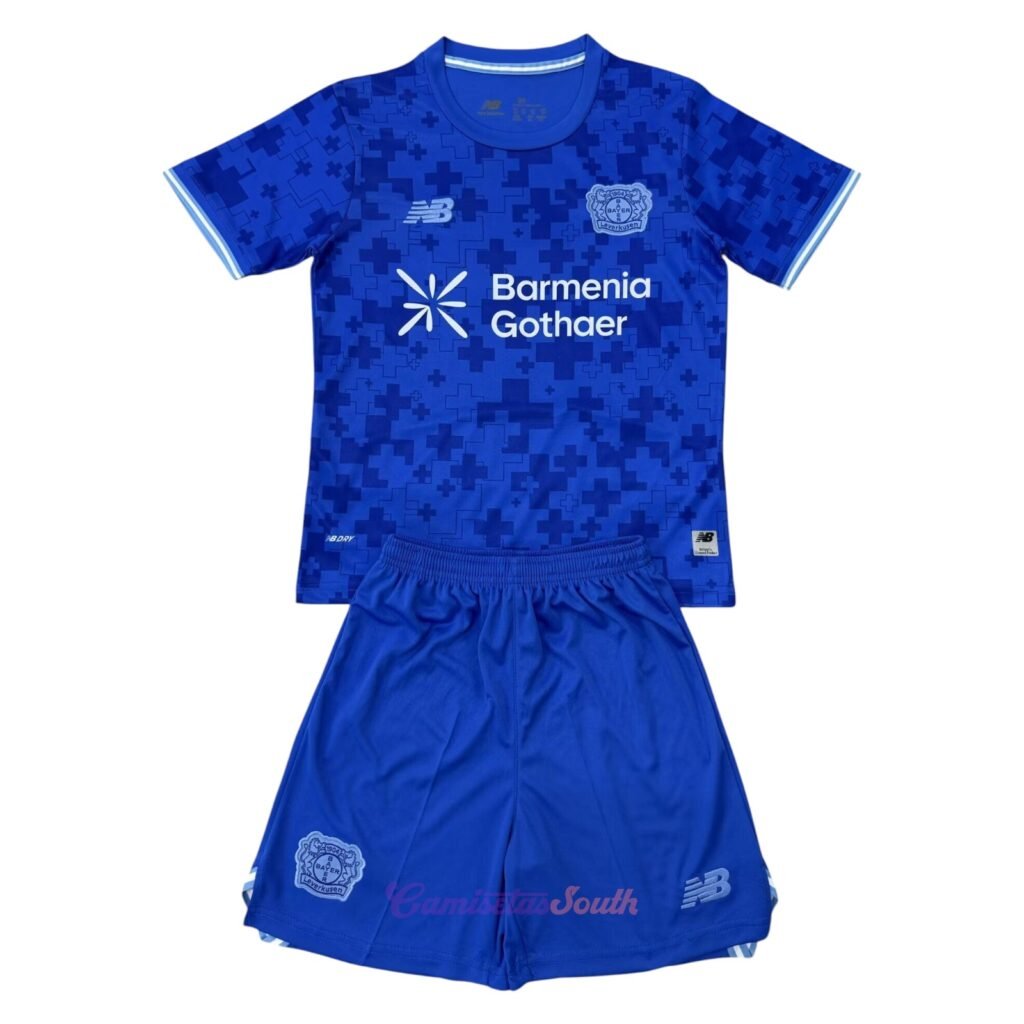 CAMISETA TERCERA EQUIPACIÓN BAYER LEVERKUSEN 25/26 VERSIÓN INFANTIL ...