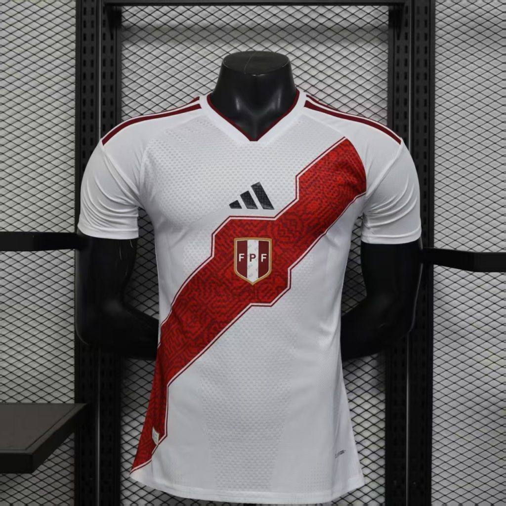 CAMISETA PRIMERA EQUIPACIÓN PERÚ 2026 VERSIÓN JUGADOR – Camisetas South
