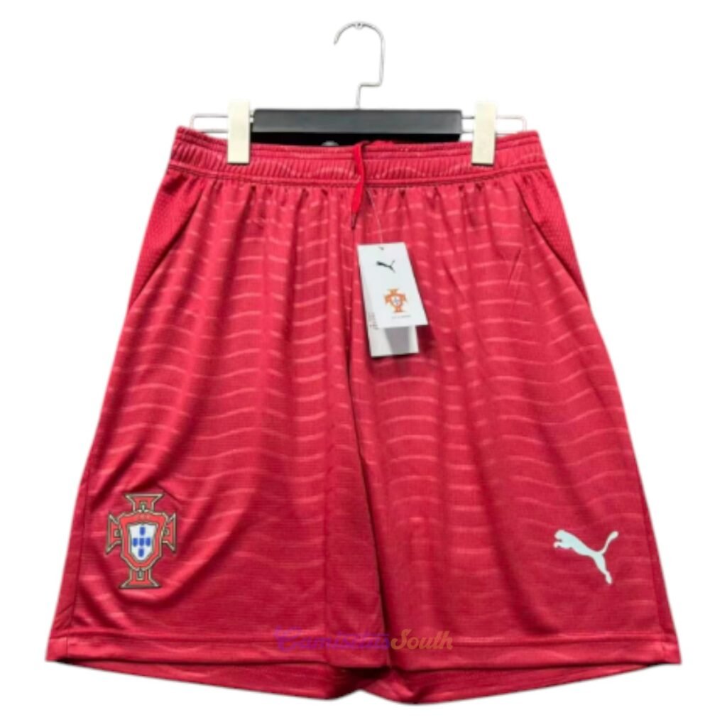 SHORTS PRIMERA EQUIPACIÓN PORTUGAL 2026 – Camisetas South