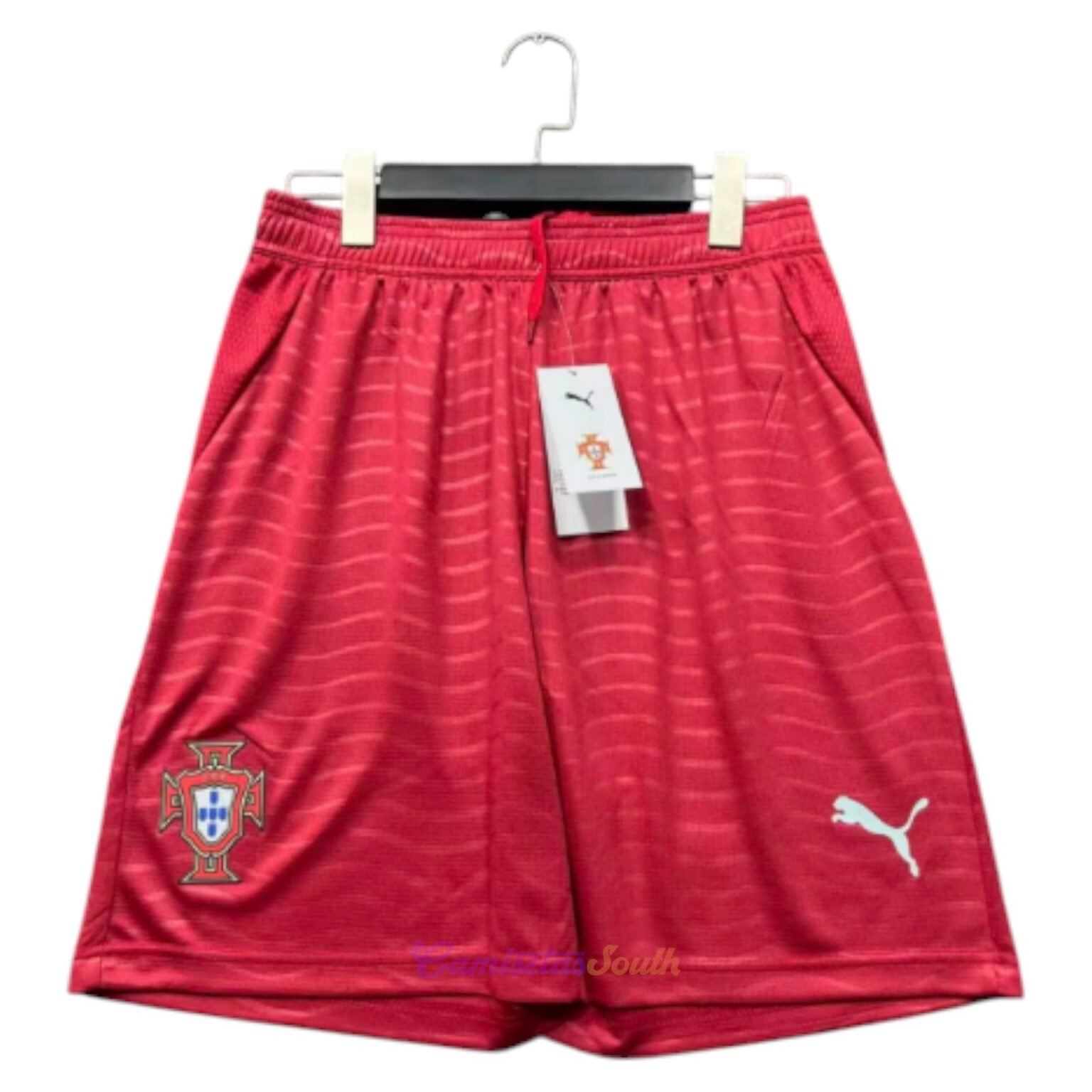 SHORTS PRIMERA EQUIPACIÓN PORTUGAL 2026 – Camisetas South