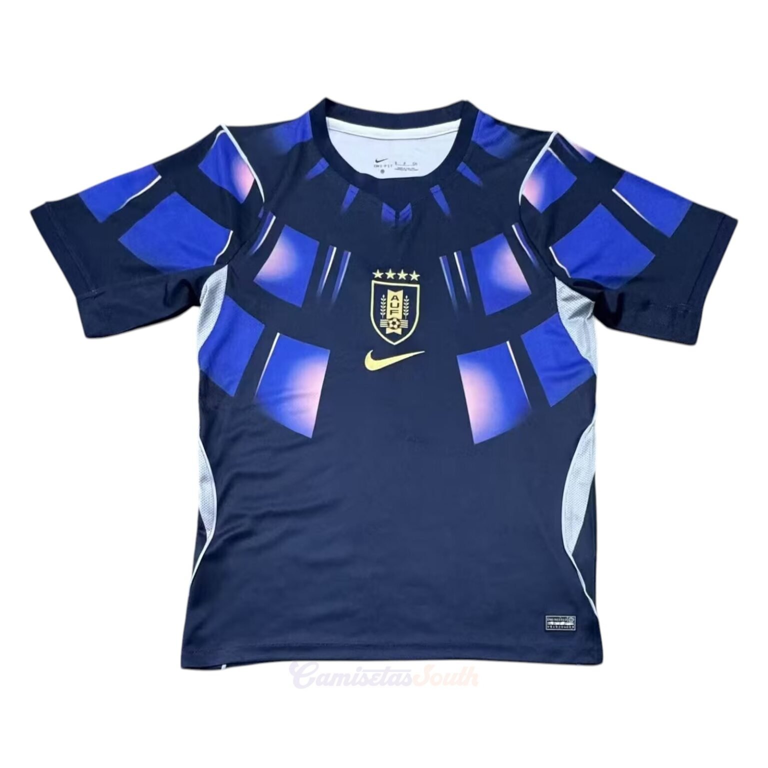 CAMISETA SEGUNDA EQUIPACIÓN URUGUAY 2026 VERSIÓN FAN – Camisetas South
